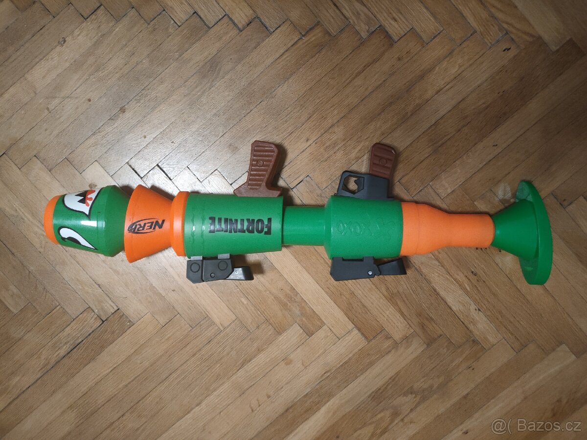 Nerf zbraň - fortnite rpg - Brno | Bazoš.cz