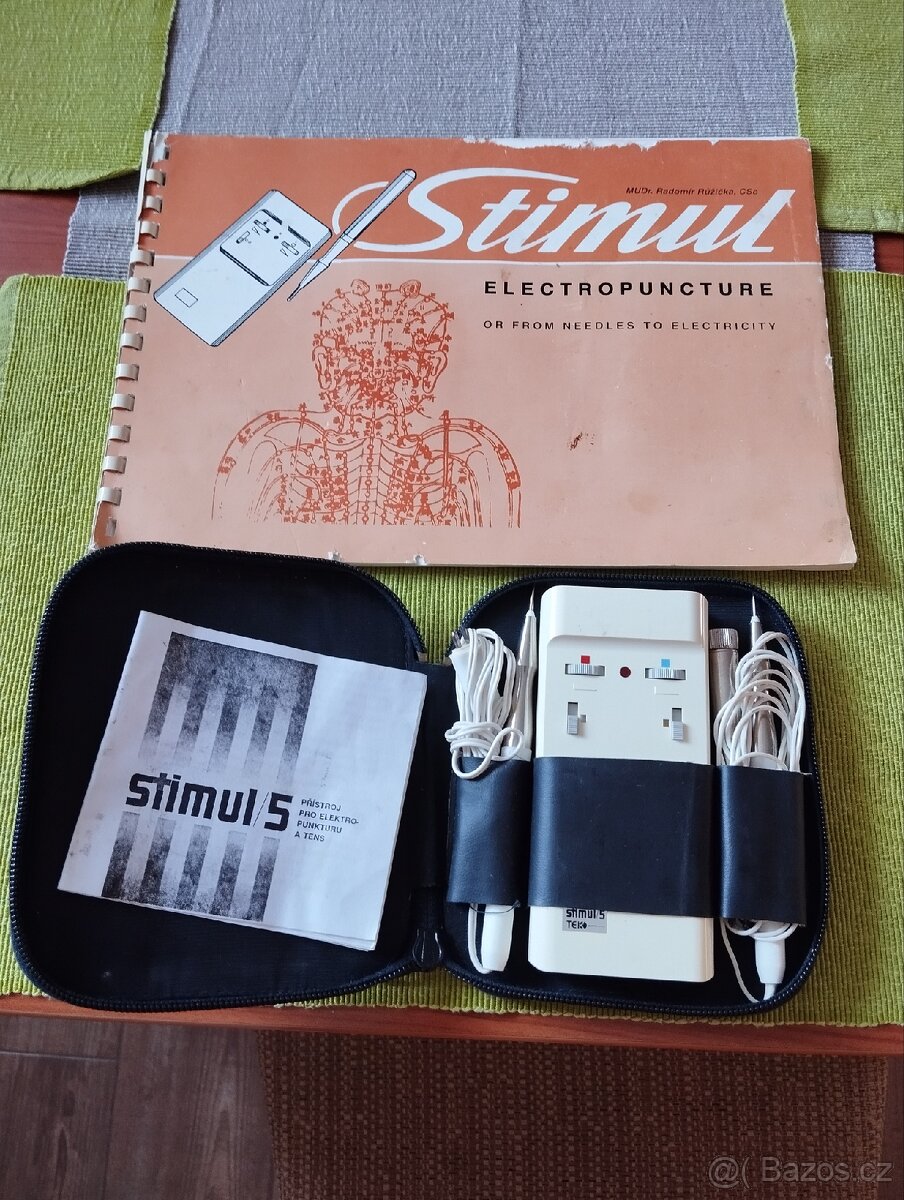 Přístroj na elektroakupunkturu EAV - Jičín | Bazoš.cz