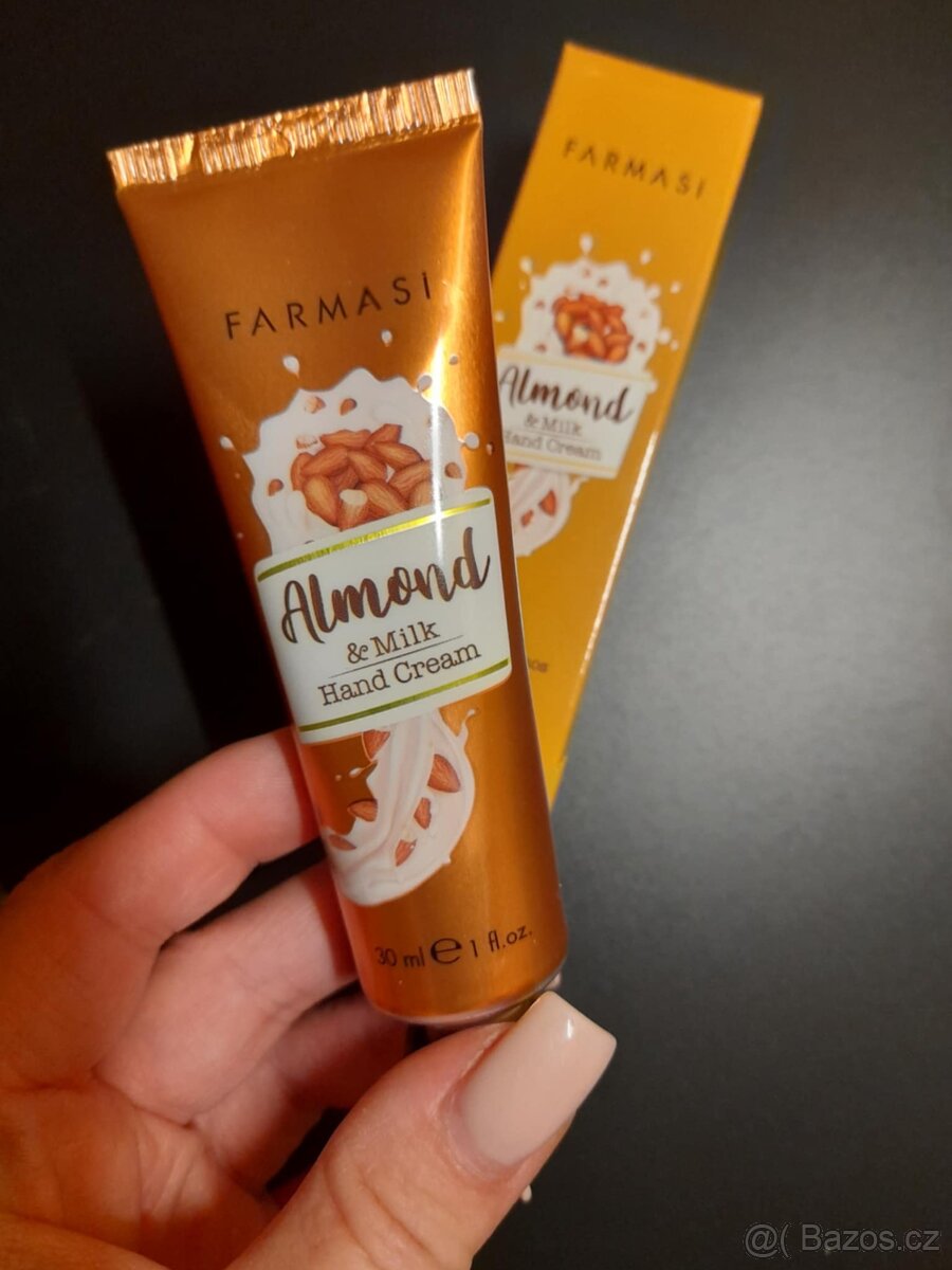 Krém na ruce Mandle a mléko - Náchod | Bazoš.cz