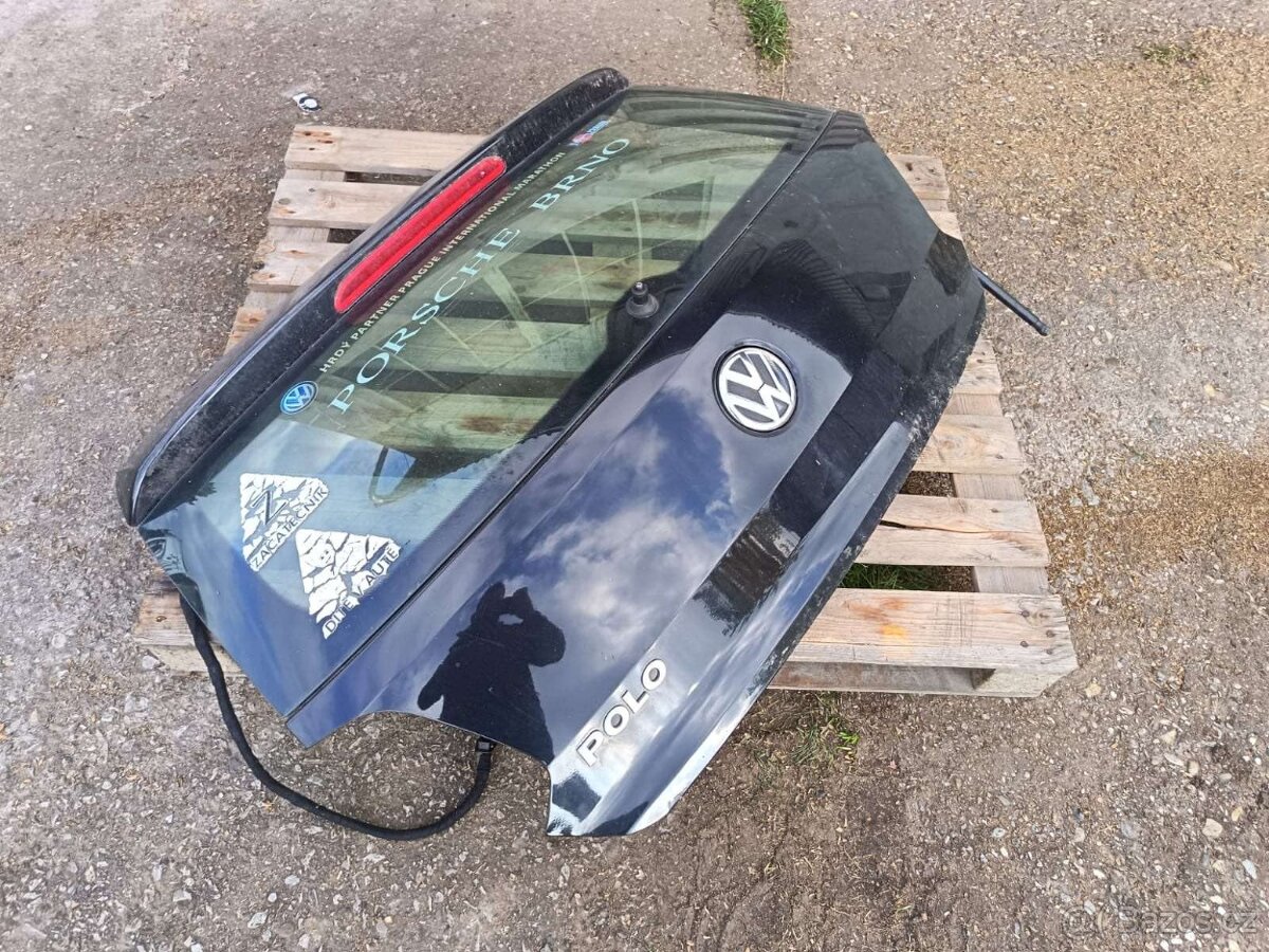 Kufrové dveře VW Polo 6R - Brno venkov | Bazoš.cz