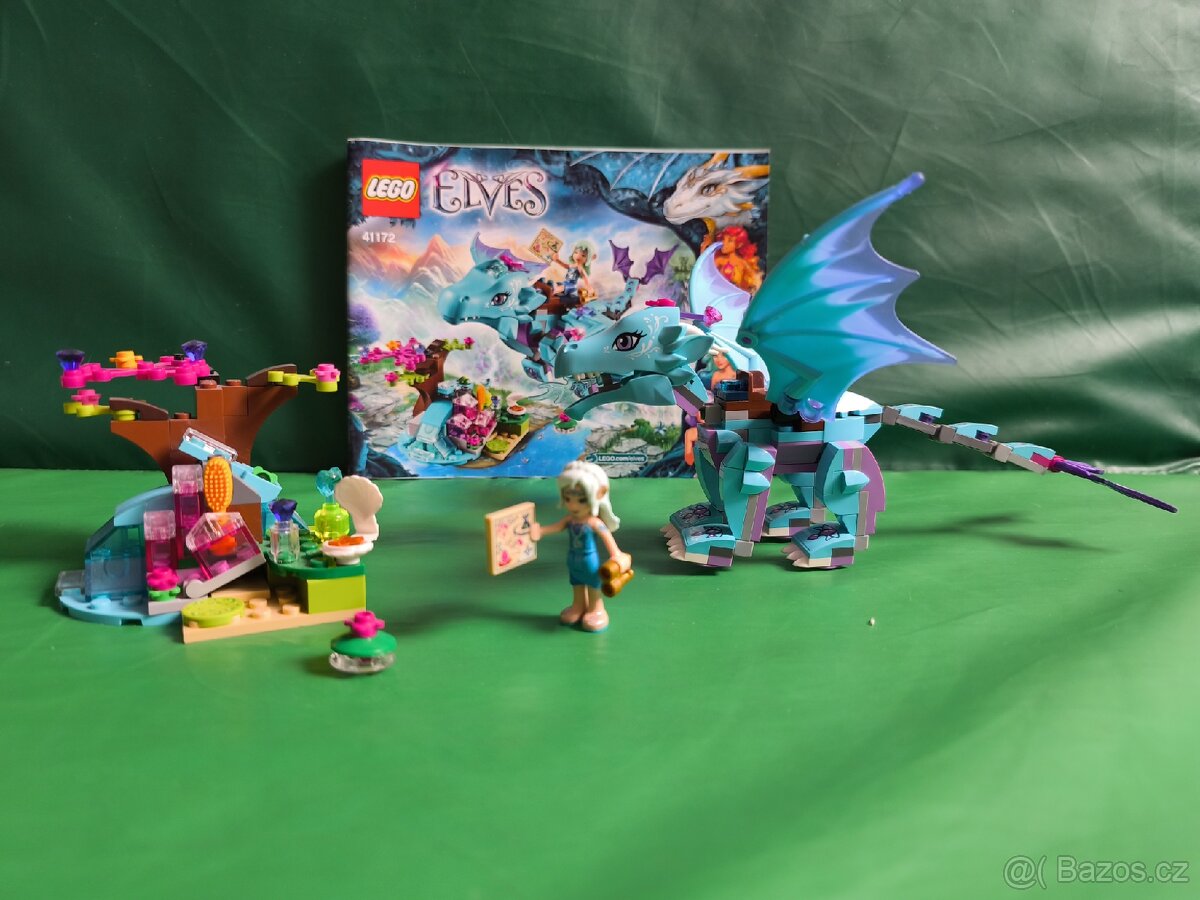 Lego Elves 41172 Dobrodružství s vodním drakem - Praha 10 | Bazoš.cz