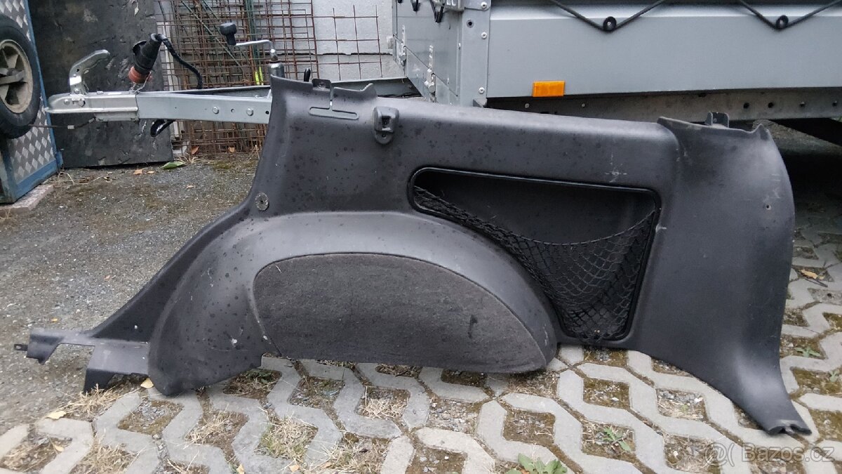 Jeep Grand Cherokee ZJ/ZG plasty zavazadlového prostoru - Praha ...