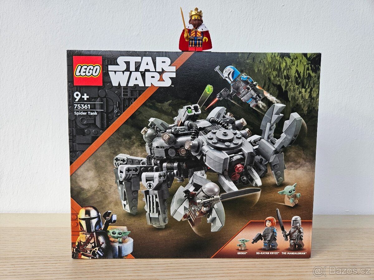 LEGO Star Wars 75361 Pavoučí tank - Karviná | Bazoš.cz