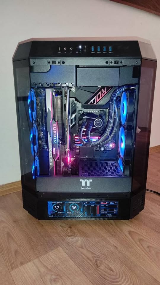PC case Thermaltake Tower 600 - Strakonice | Bazoš.cz