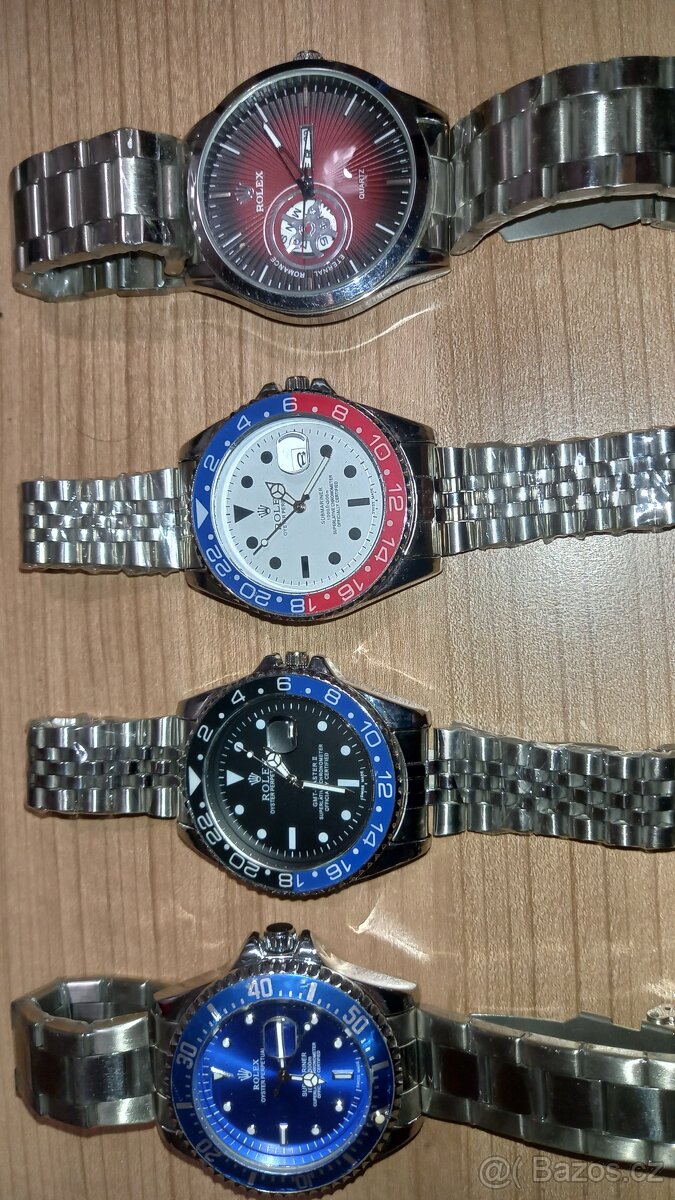 hodinky Rolex. Omega. Breitling za 2000.kc - Teplice | Bazoš.cz