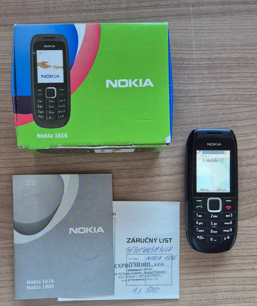 Nokia 1616 - kompletni baleni - Frýdek - Místek | Bazoš.cz