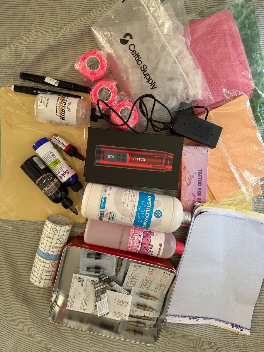 Elite - Fly V3 plus příslušenství - Praha 1 | Bazoš.cz