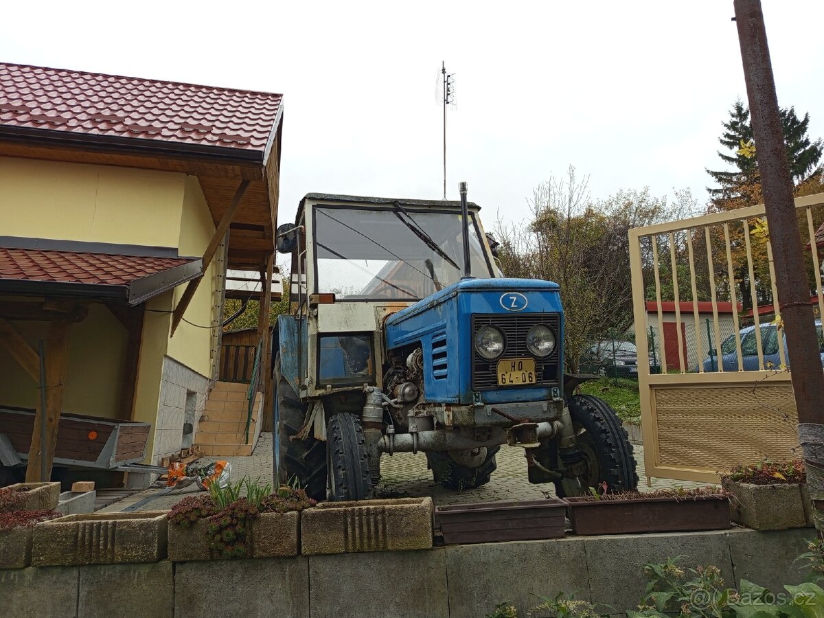 Prodám zetor 4011 - Uherské Hradiště | Bazoš.cz