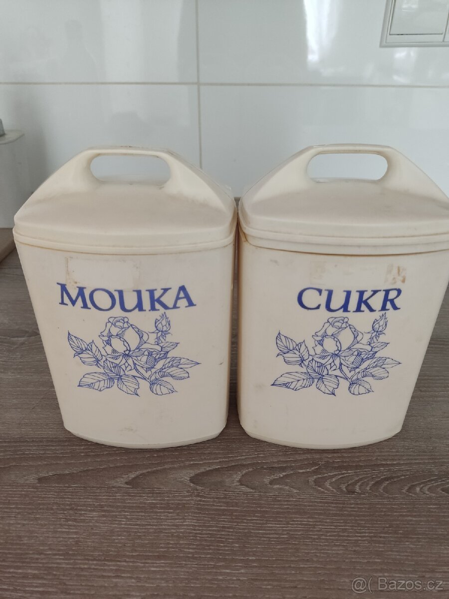 Dózy na mouku a cukr - Jindřichův Hradec | Bazoš.cz