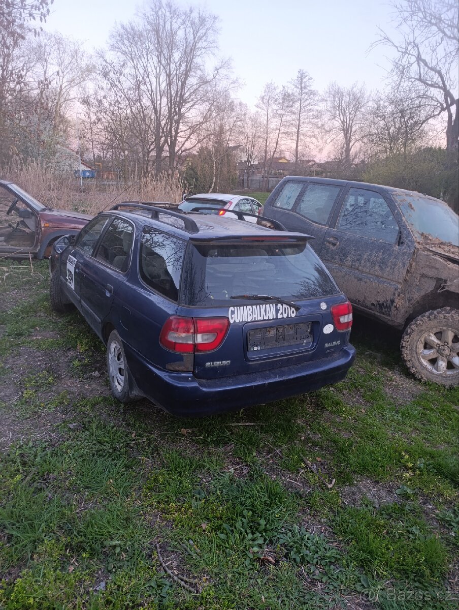 Suzuki baleno 1.6 16v - Praha - východ | Bazoš.cz