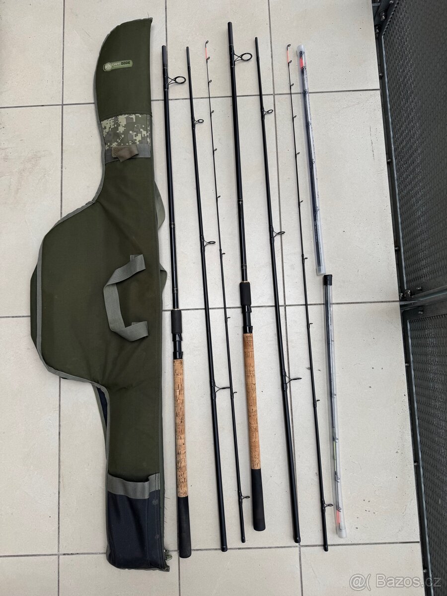 Feedery Shimano Beastmaster DX 13ft Long Cast 120g - Praha 3 | Bazoš.cz