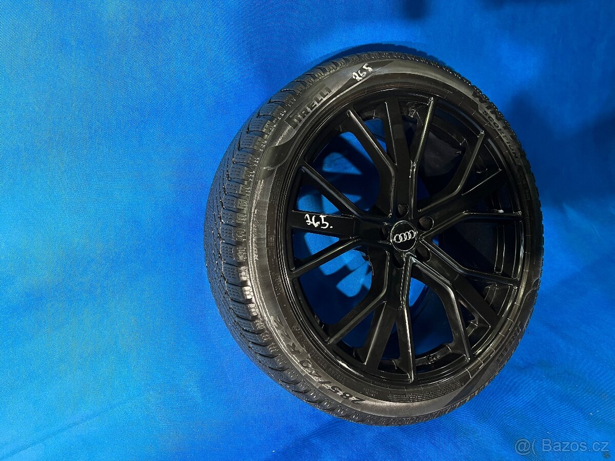 neoriginál ALU kola Audi Q8/SQ8 285/40/R22 Pirelli Winter - Praha 9 | Bazoš.cz