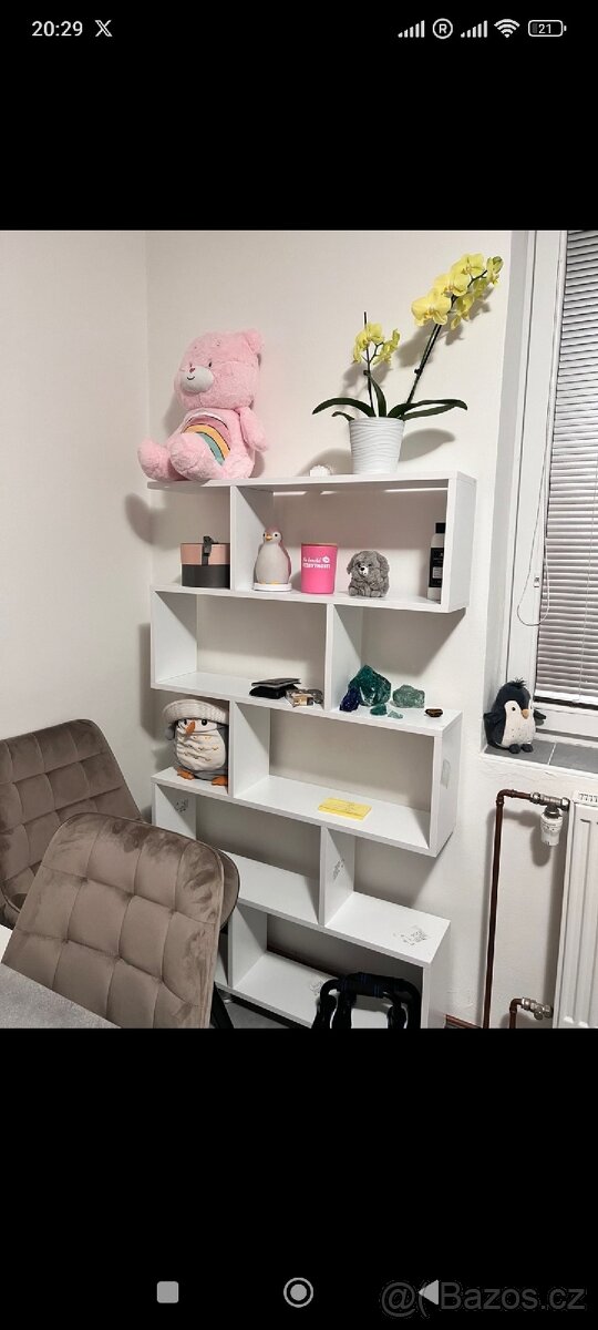 regál(knihovna) - Praha 8 | Bazoš.cz