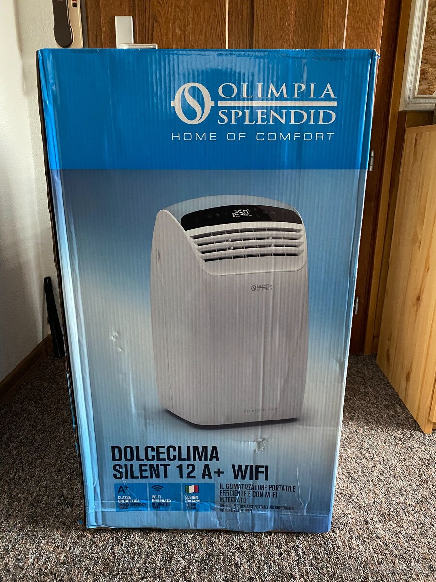 Nová mobilní klimatizace Olimpia Silent Splendid Wifi-záruka - Bruntál ...