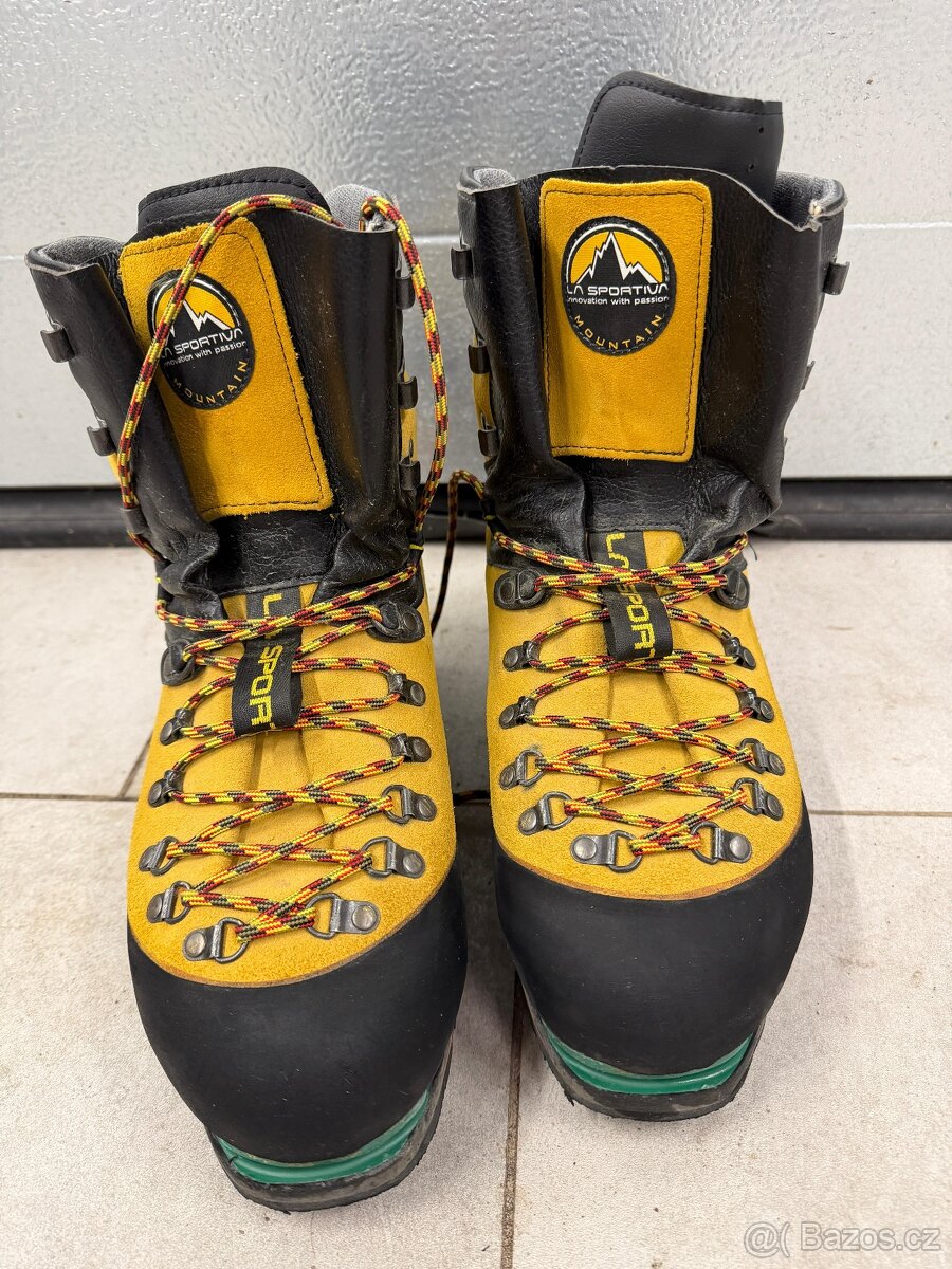 Alpinistická obuv La Sportiva Nepal Extreme vel. 46 - Praha 2 | Bazoš.cz