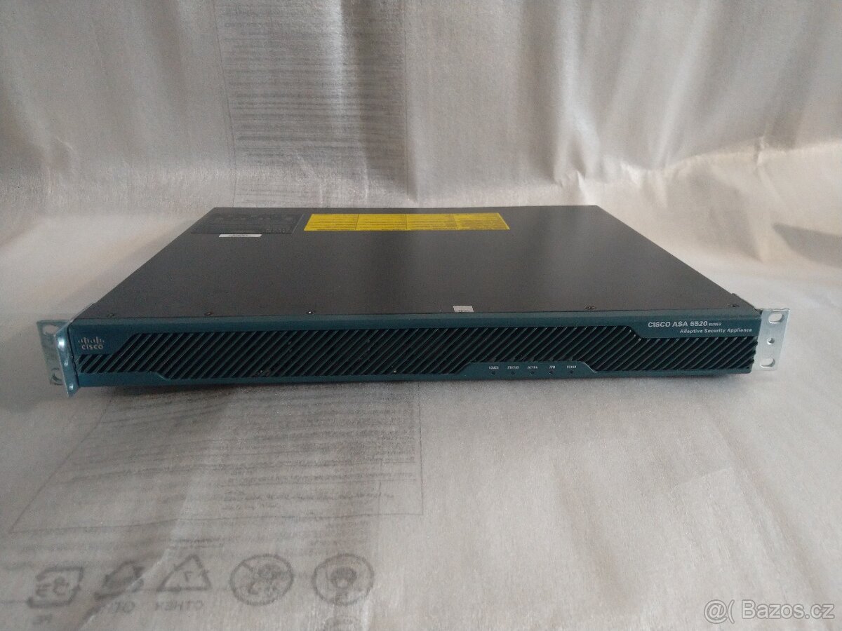 Cisco firewall ASA 5505 a 5520 series, s licencemi a zdroji - Hradec ...
