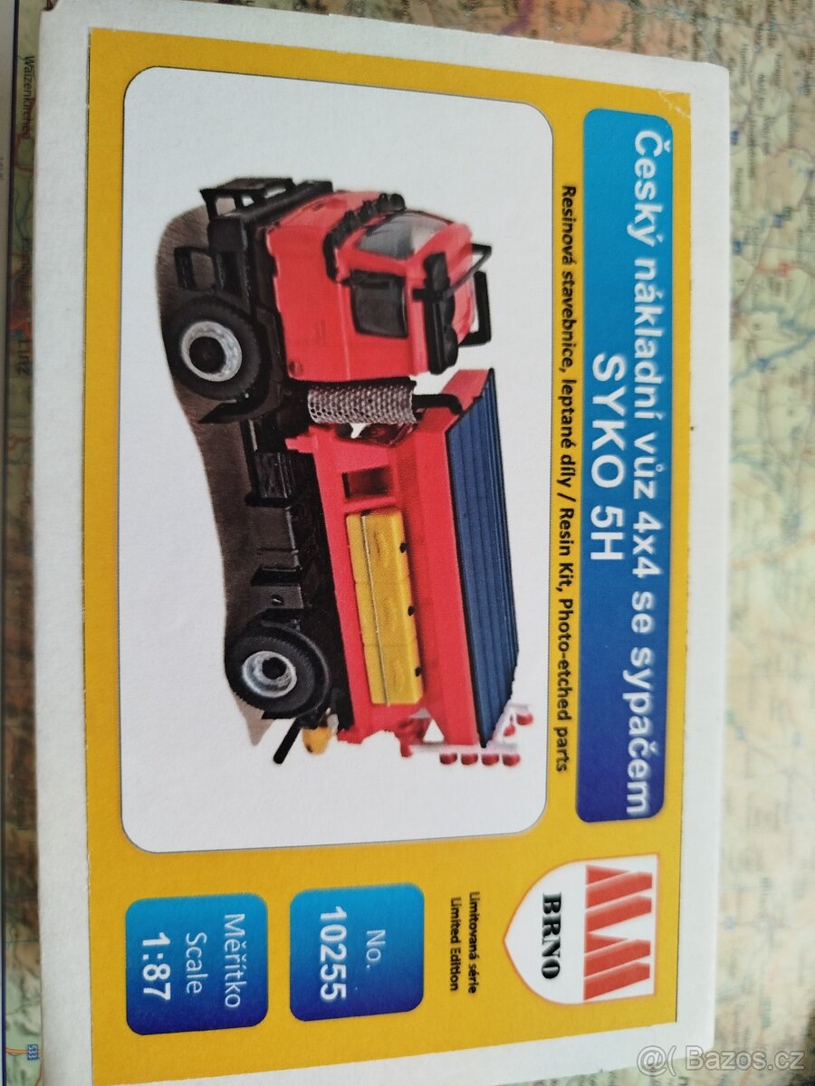 MM Brno 10255 Sypač Terrno Kobit Syko 5H 1/87 - Znojmo | Bazoš.cz