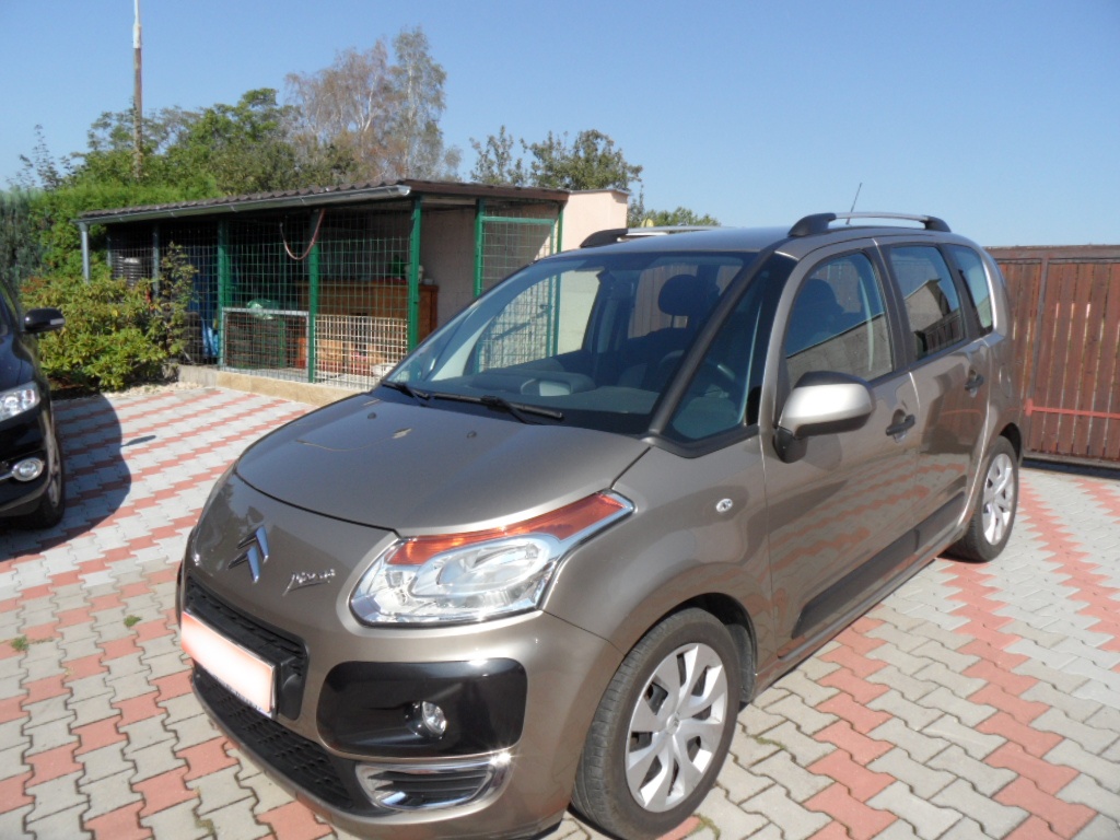 Citroen C3 Picasso 1.4 VTi,70kw,1.maj.zak. v ČR - Kolín | Bazoš.cz