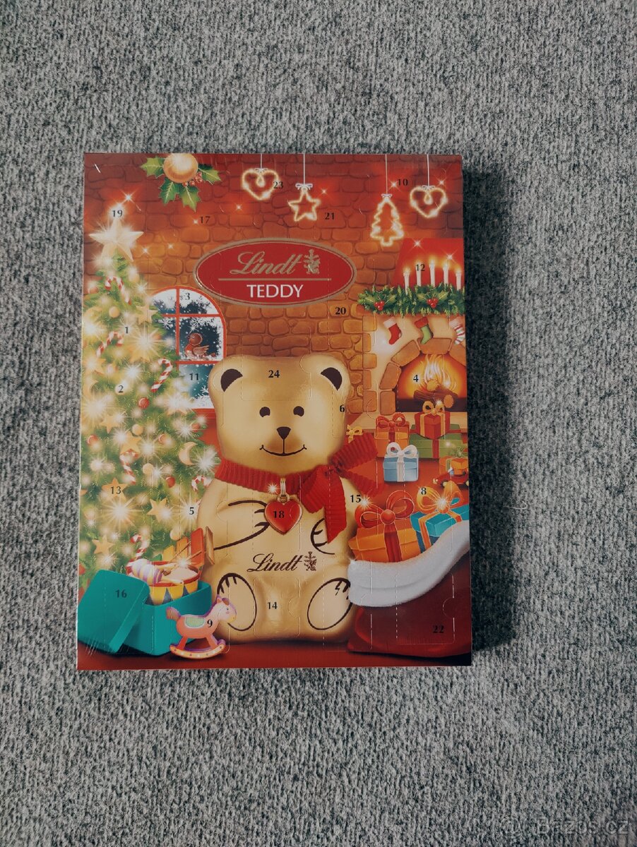 Lindt Adventní kalendář Teddy 170 g - Zlín | Bazoš.cz
