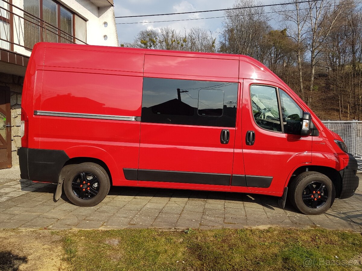 FIAT Ducato COMBI PRO 6 OSOB - Opava | Bazoš.cz