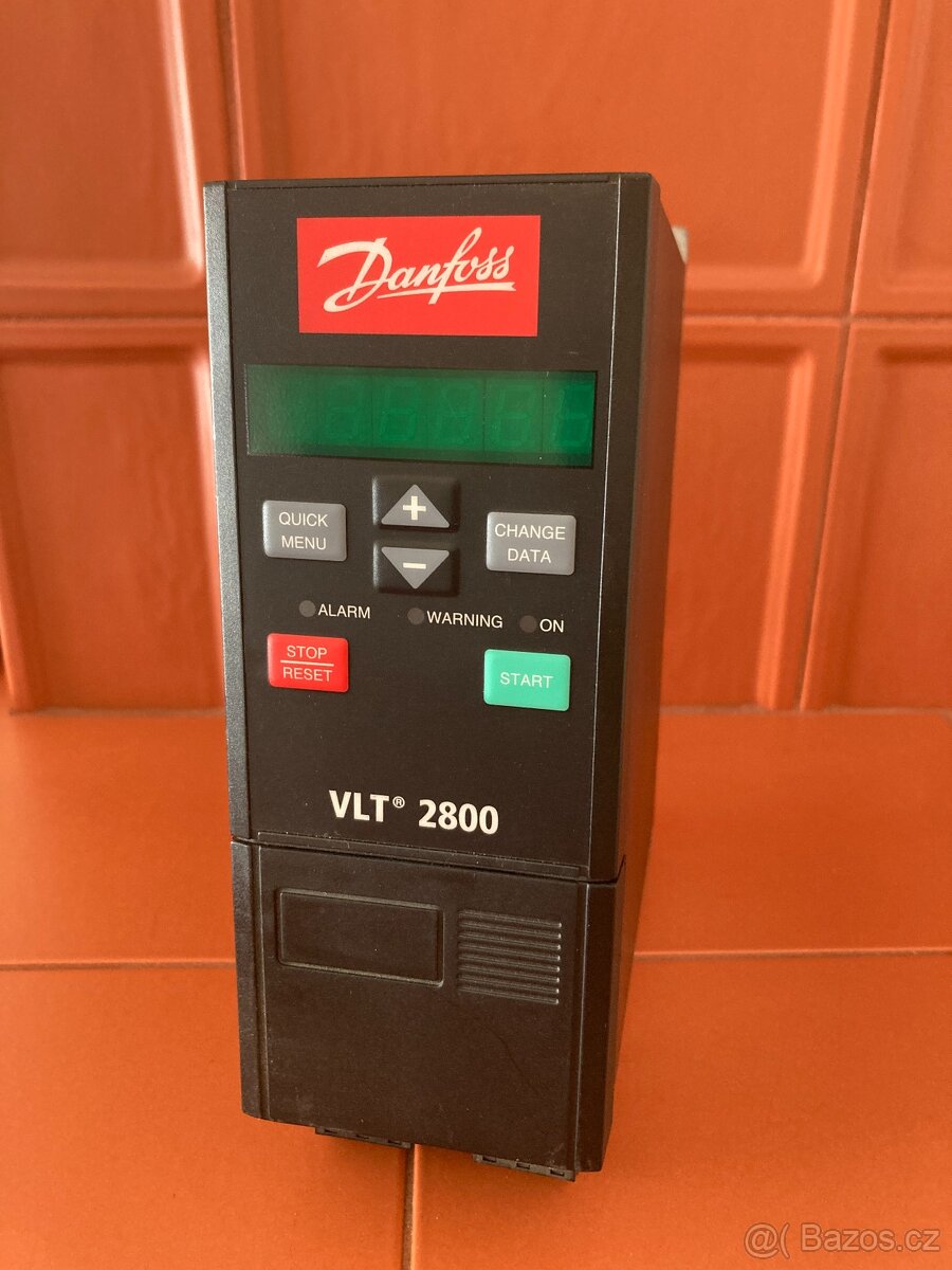 Frekvenční měnič DANFOSS VLT2800 - Olomouc | Bazoš.cz