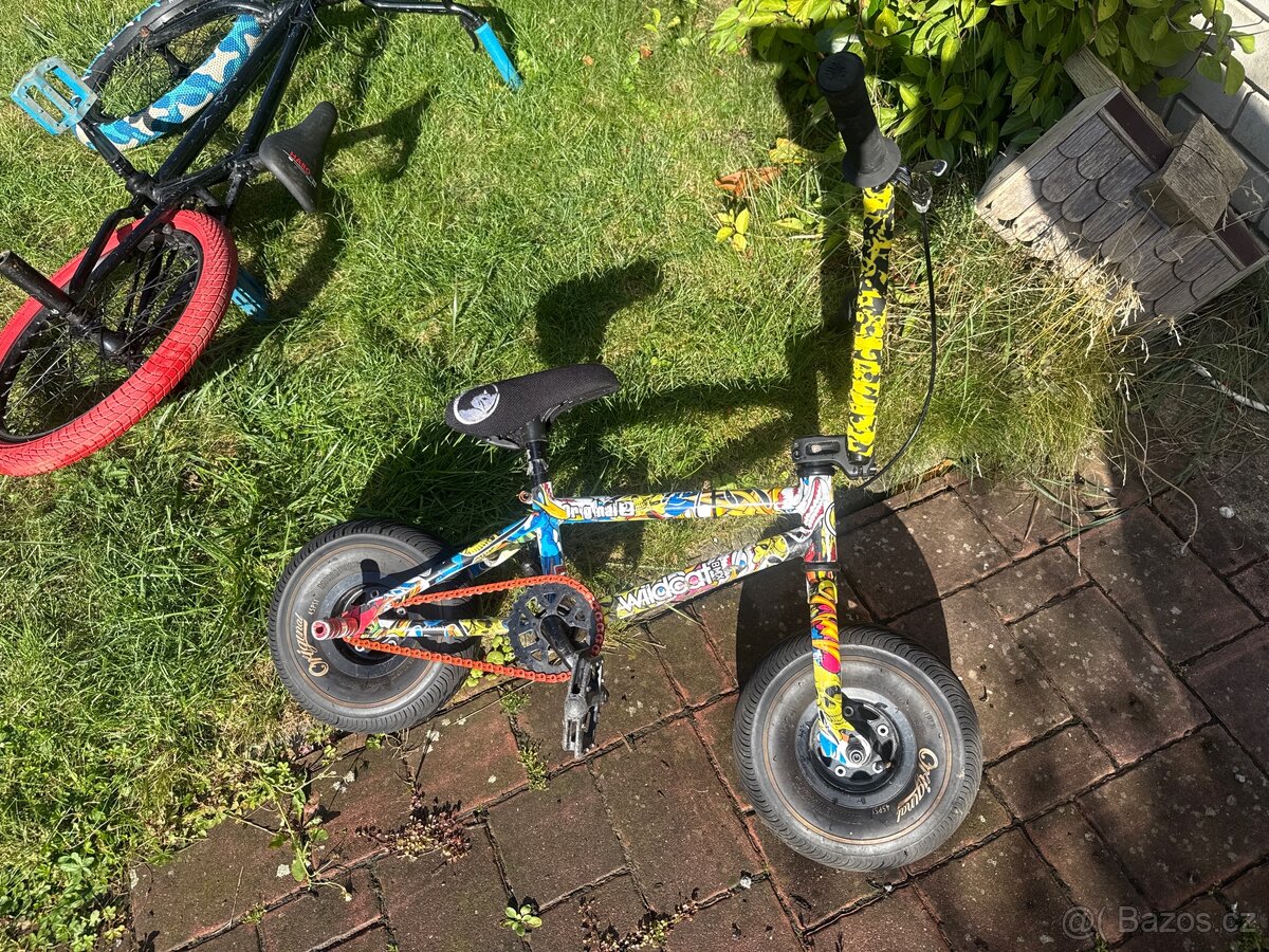 Wildcat Crazy Boy Original 2A Mini BMX Kolo - Praha 5 | Bazoš.cz