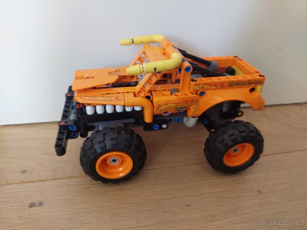 LEGO 42135 Monster Jam™ El Toro Loco™ - Nymburk | Bazoš.cz