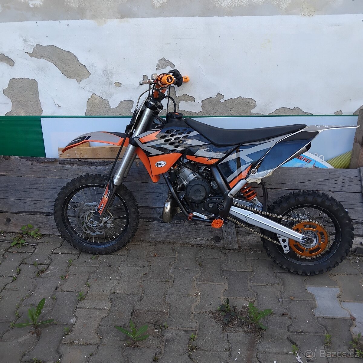 KTM 65 sx po servisu - Nový Jičín | Bazoš.cz