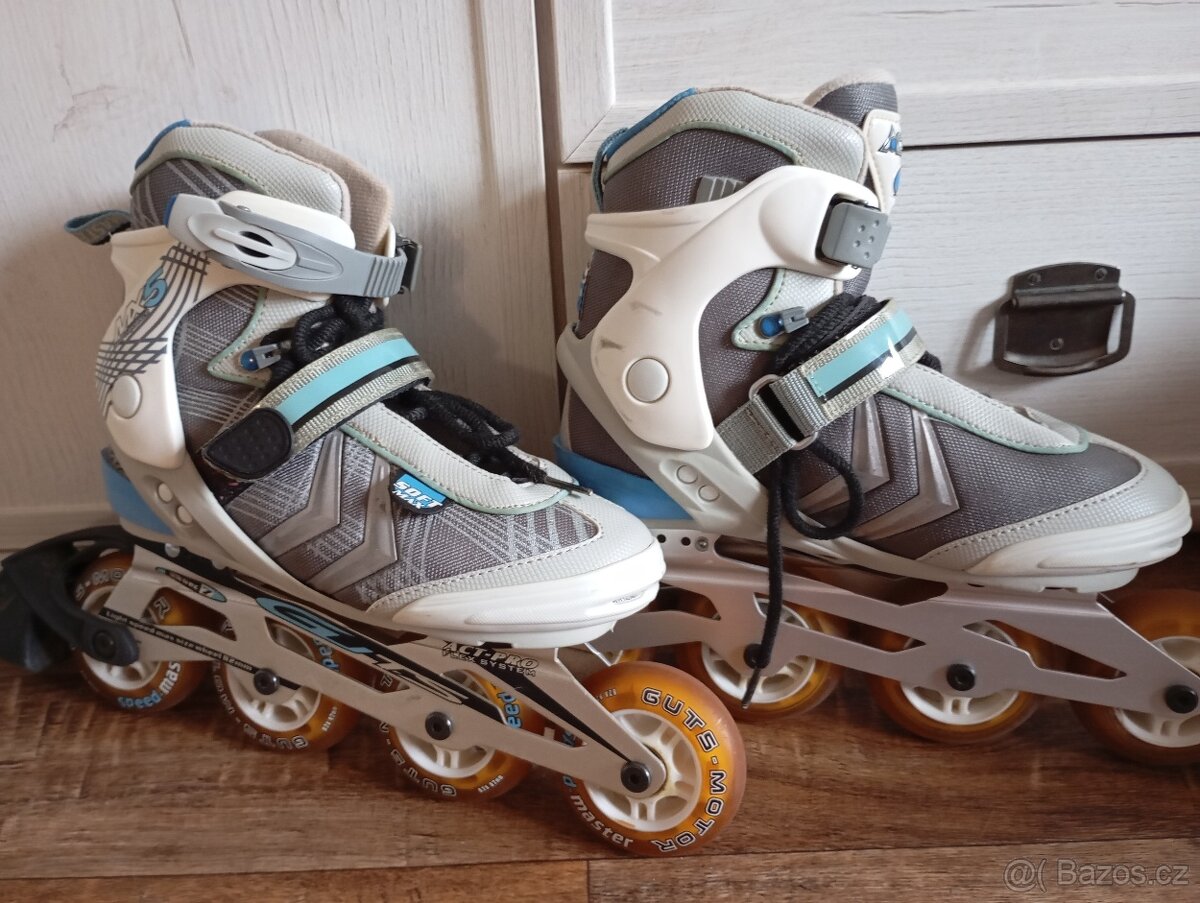 Dámské inline brusle - Kolín | Bazoš.cz