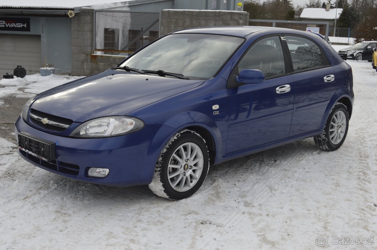 CHEVROLET LACETTI 1.8 89 kW – AUTOMAT - KLIMATIZACE - Chomutov | Bazoš.cz