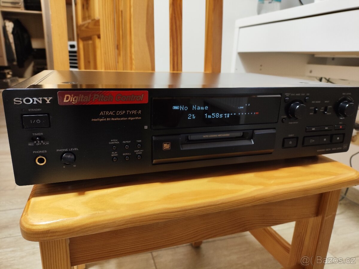 Sony MDS-JB730QS – Špičkový MiniDisc rekordér (Řada QS) - Břeclav ...
