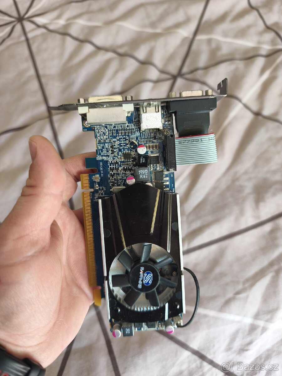 Sapphire AMD Radeon HD 6570 HD6570 1G DDR3 PCI-E - Třebíč | Bazoš.cz