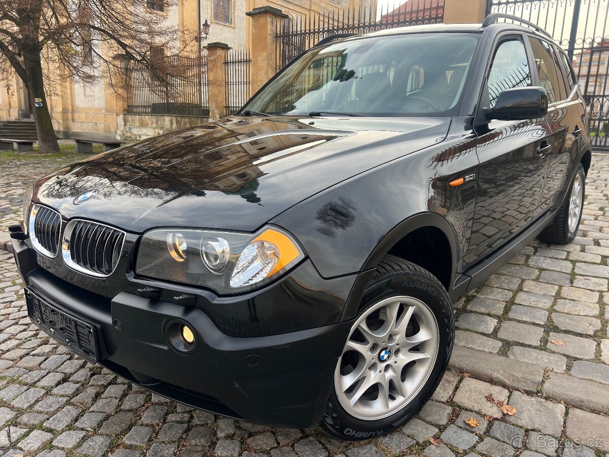 BMW X3 3.0i 170KW M54 /XENON/4X4/PDC/ - Teplice | Bazoš.cz