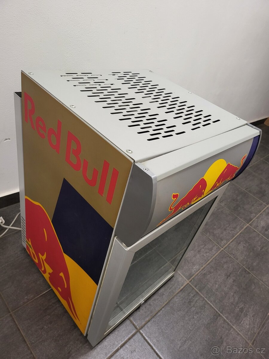lednička Red Bull, mini bar 70cm - Praha 2 | Bazoš.cz