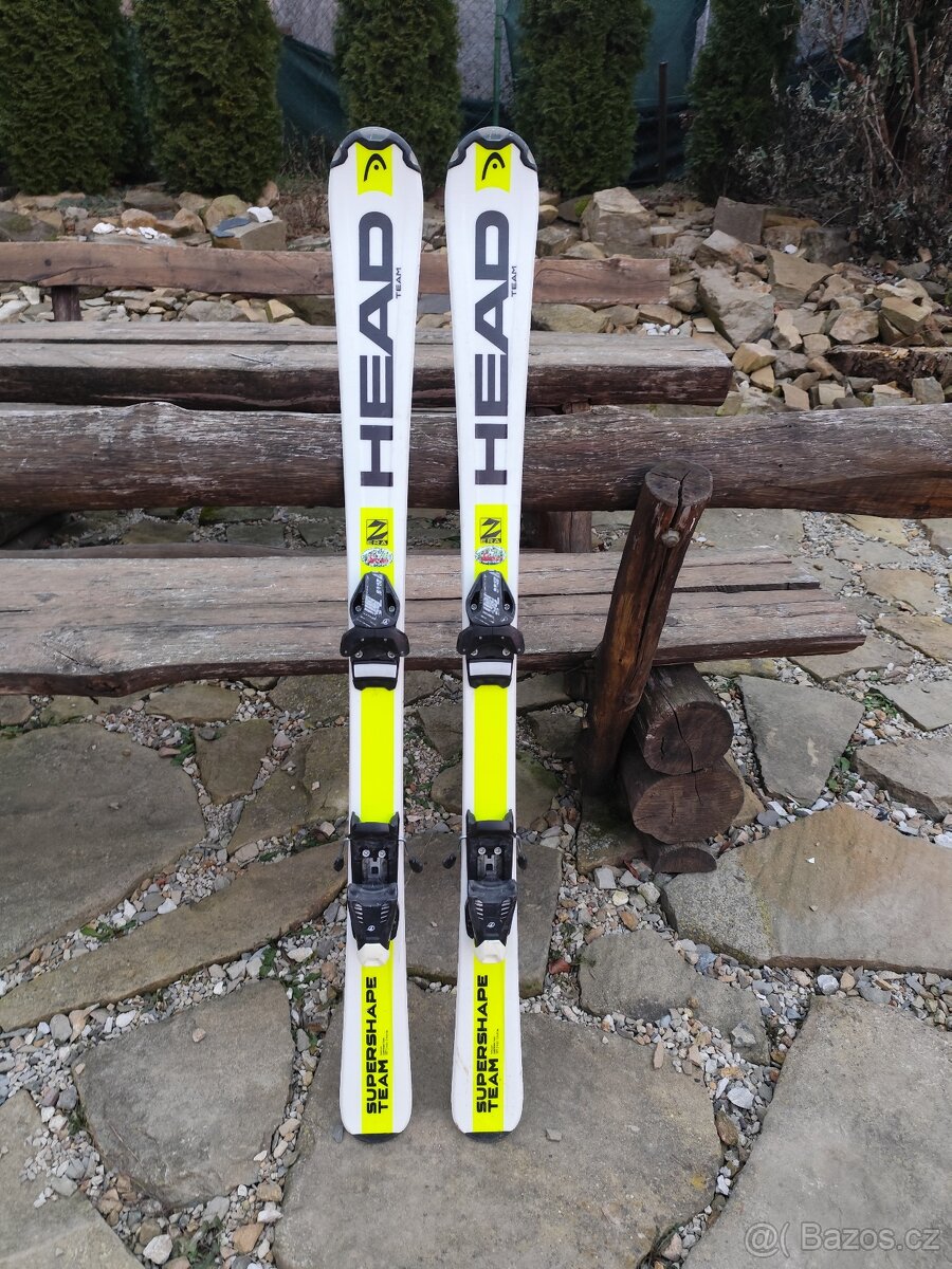 Set lyže Head Super Shape 127cm a boty Head Raptor - Uherské Hradiště ...