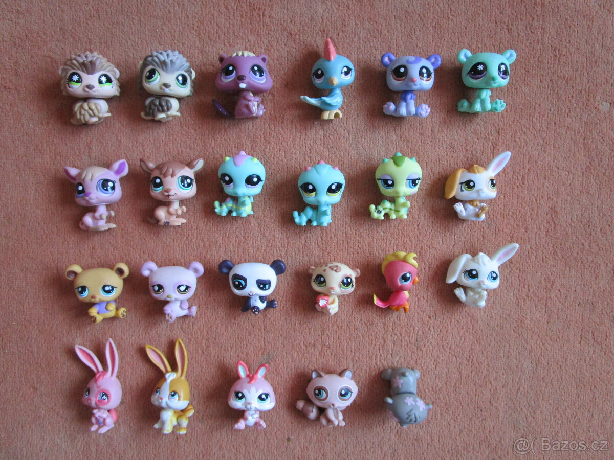 Littlest pet shop LPS 4 - Hradec Králové | Bazoš.cz