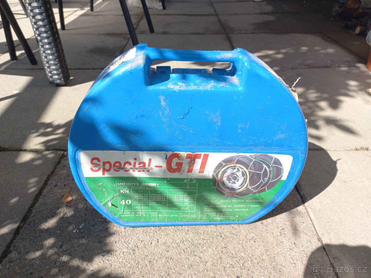 Sněhové řetězy - Semily | Bazoš.cz