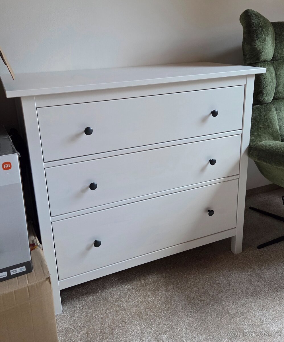 Ikea komoda Hemnes NOVÁ - Praha - východ | Bazoš.cz
