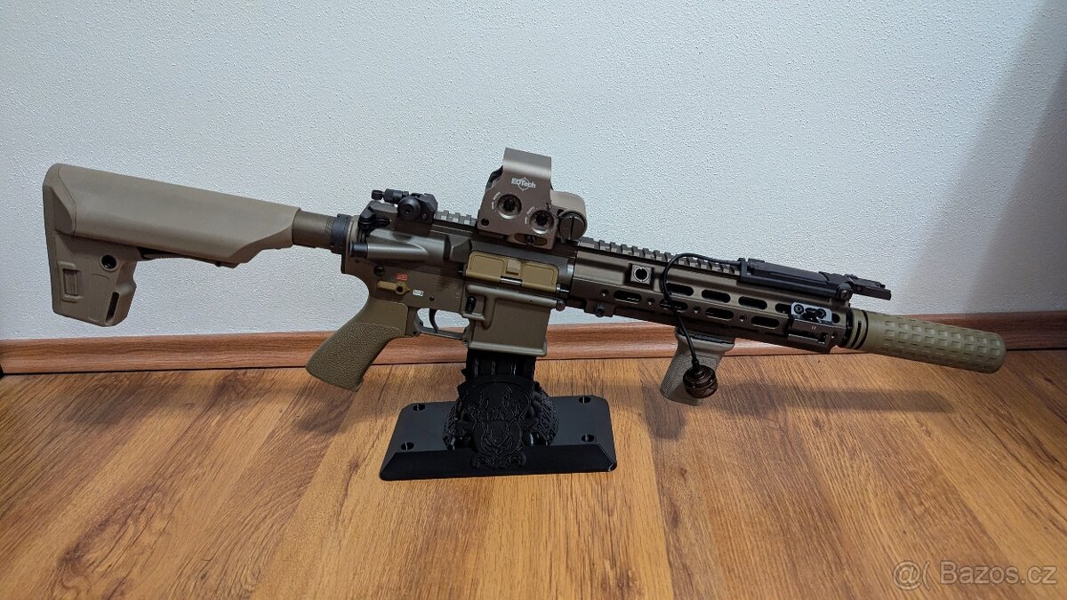 Tokyo Marui HK416D Delta Custom (CamoRaids Stage 2+ upgrade) - Praha 4 ...