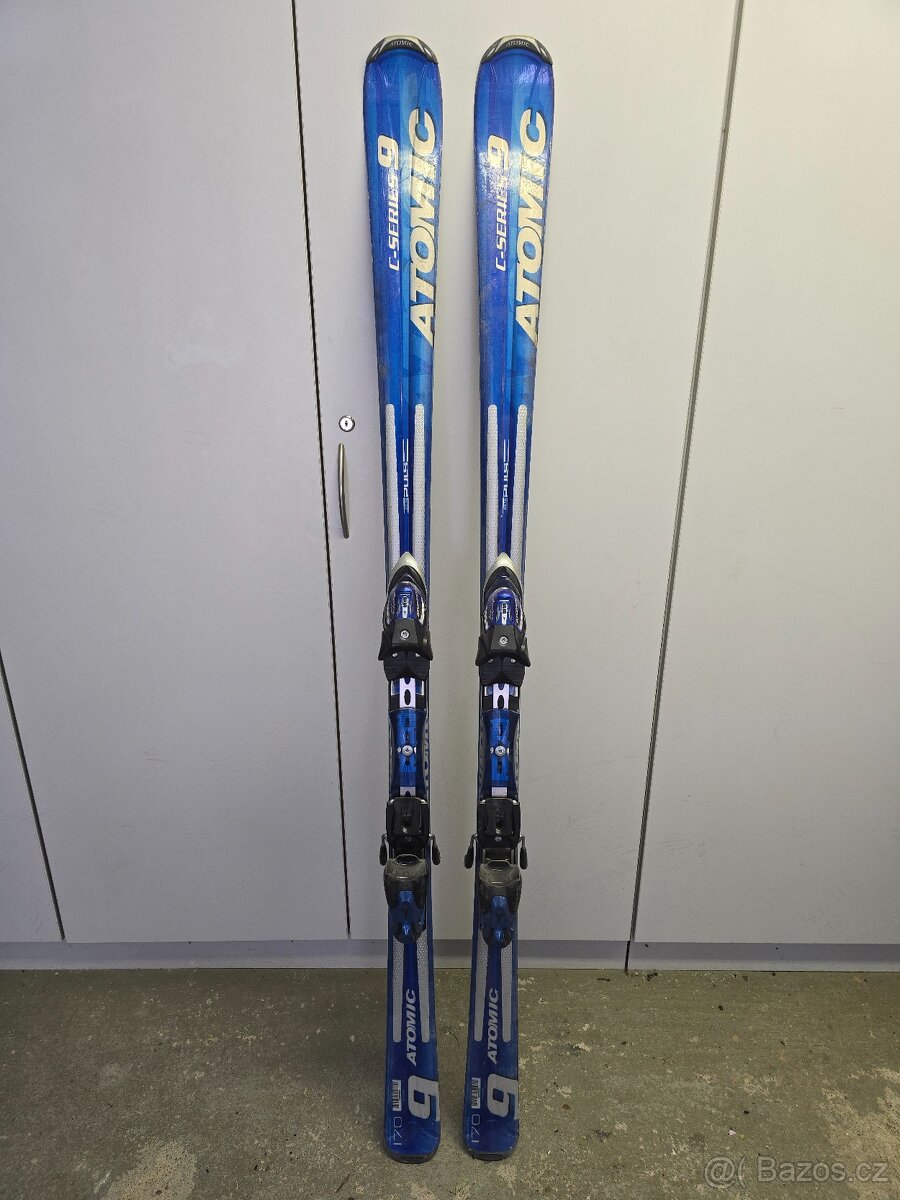 Sjezdové lyže ATOMIC C-SERIES 9 - 170cm - Praha - východ | Bazoš.cz