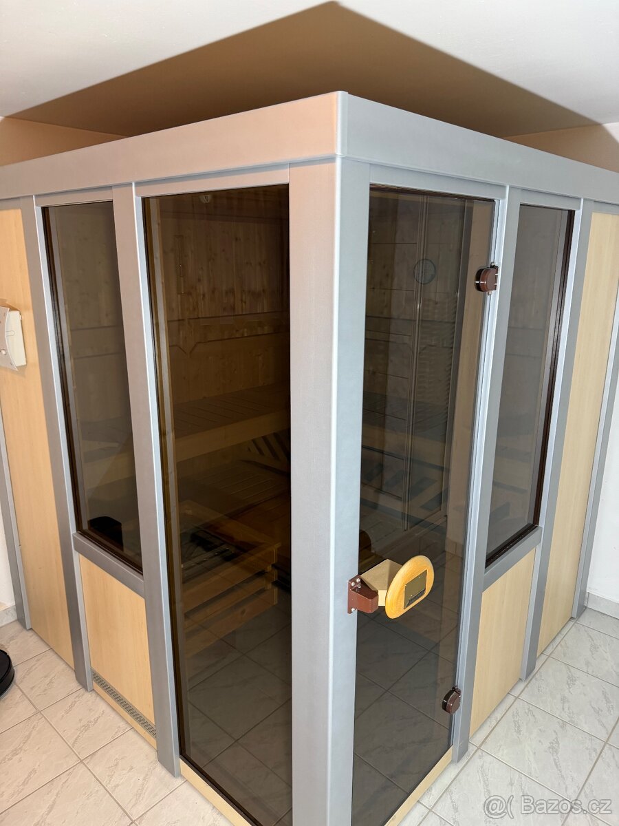 Finská sauna Weka SaunaWelt - Příbram | Bazoš.cz