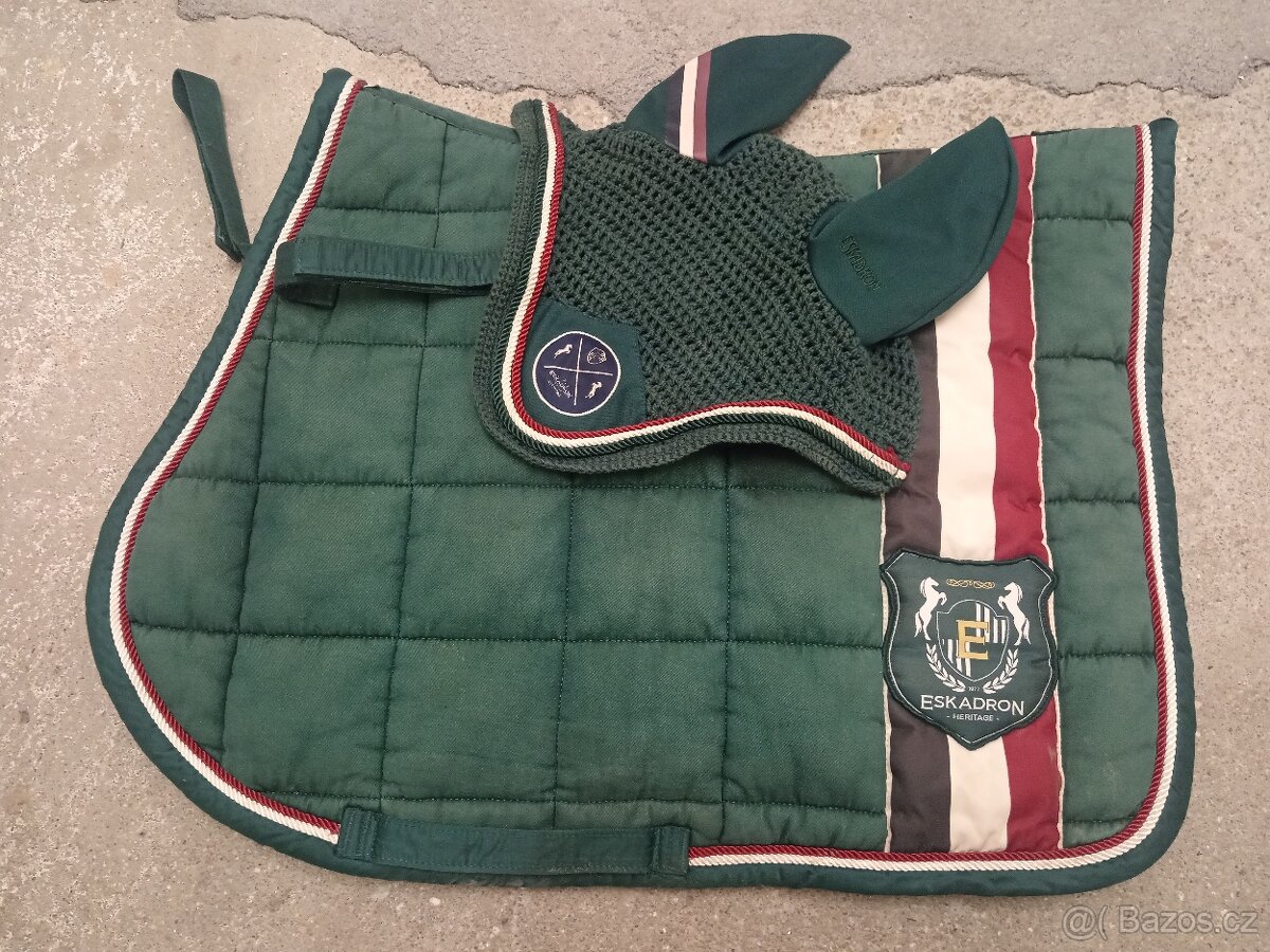 Sada eskadron racing green - Domažlice | Bazoš.cz
