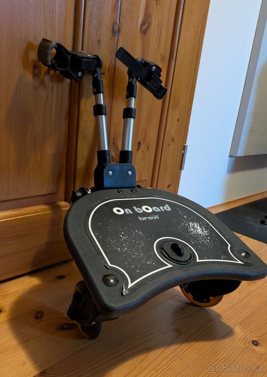 Univerzální stupátko ke kočárku Brevi On Board 701 - Plzeň-sever | Bazoš.cz