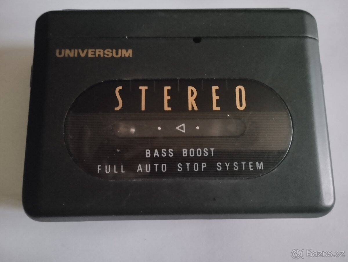 retro walkmen universum - Nymburk | Bazoš.cz
