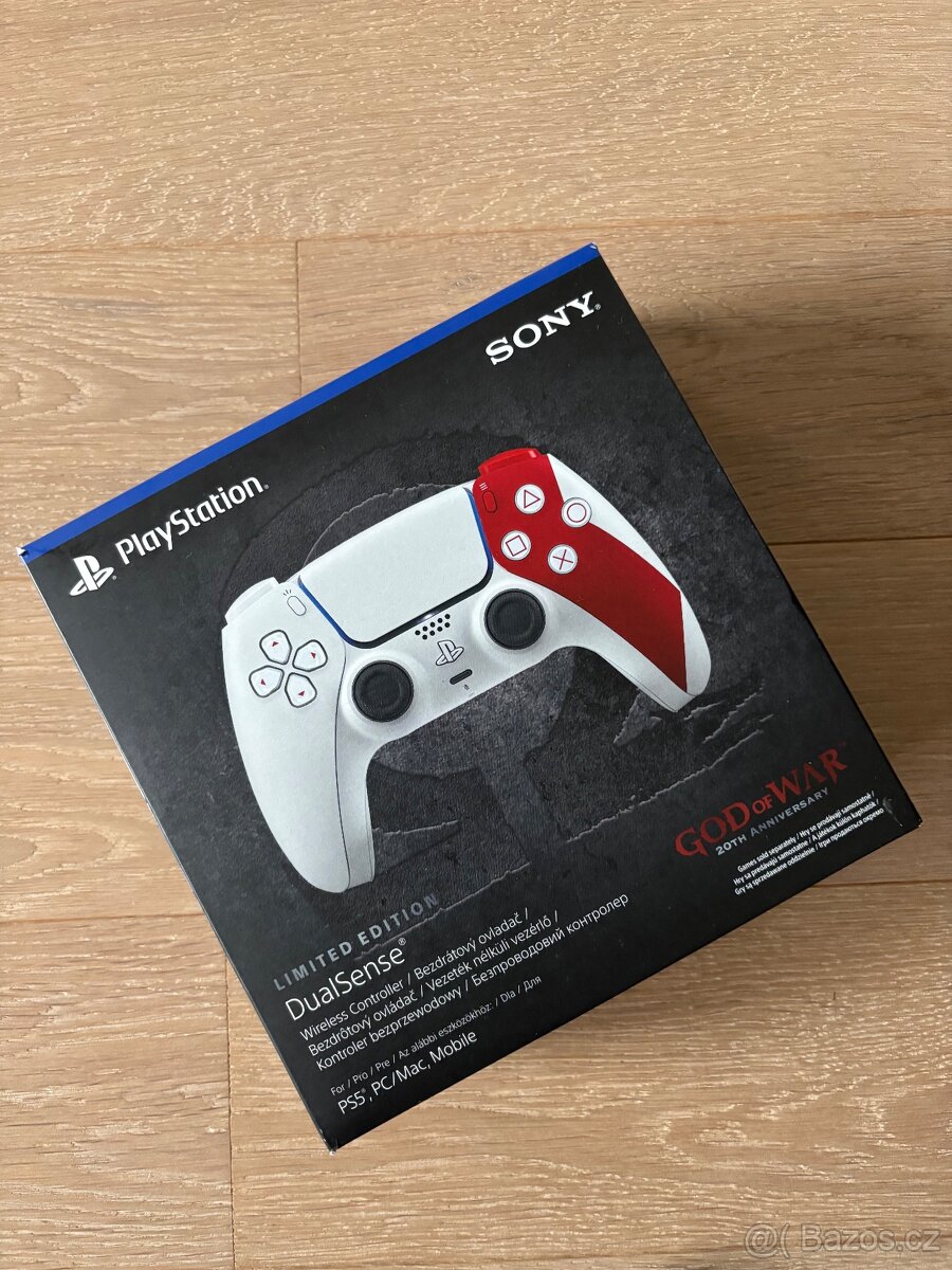 PS5 Sony DualSense God of War 20th Anniversary Limited Editi - Praha 9 ...