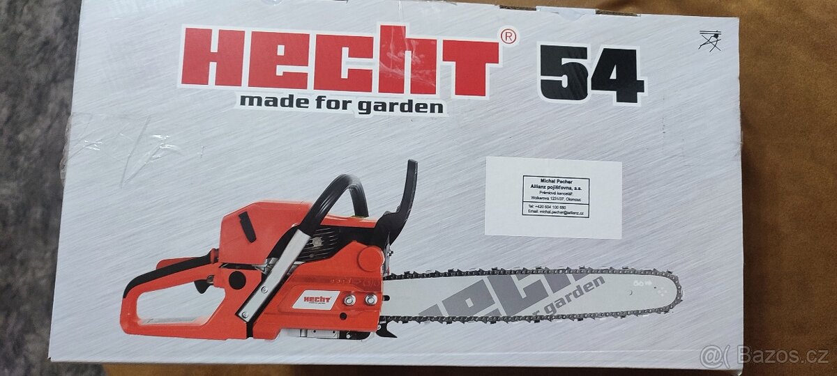 Motorová pila Hecht 54 - Šumperk | Bazoš.cz