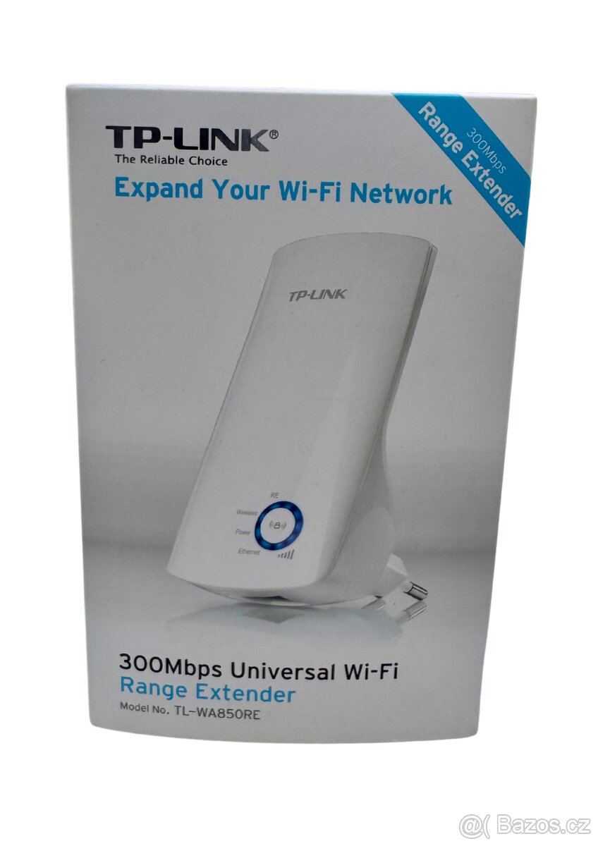 TP LINK Wi-Fi Extender - Praha - východ | Bazoš.cz