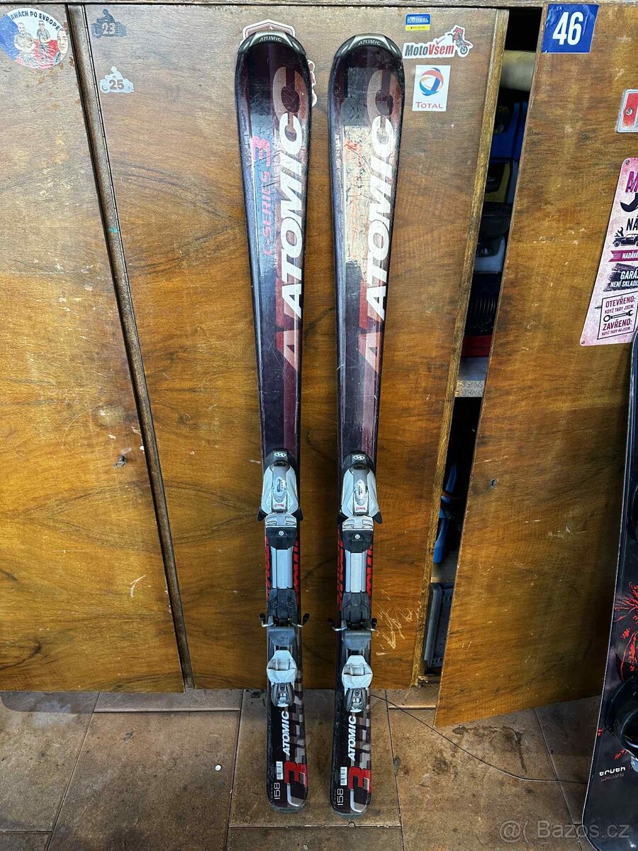 Lyže Atomic 158cm - Hodonín | Bazoš.cz
