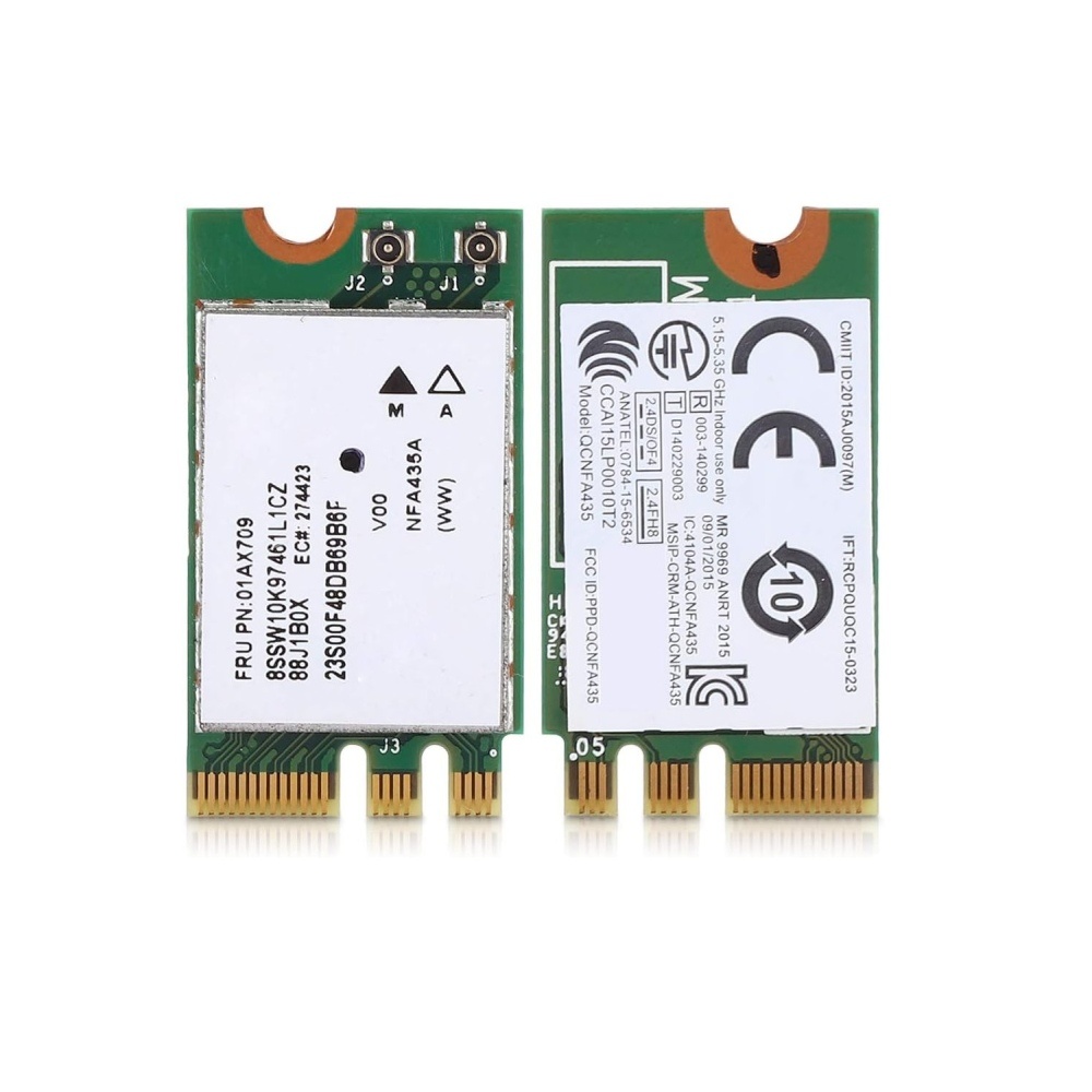 ORIGINÁLNÍ M.2 WiFi 802.11ac + BT 4.1 adaptér Lenovo - Brno | Bazoš.cz