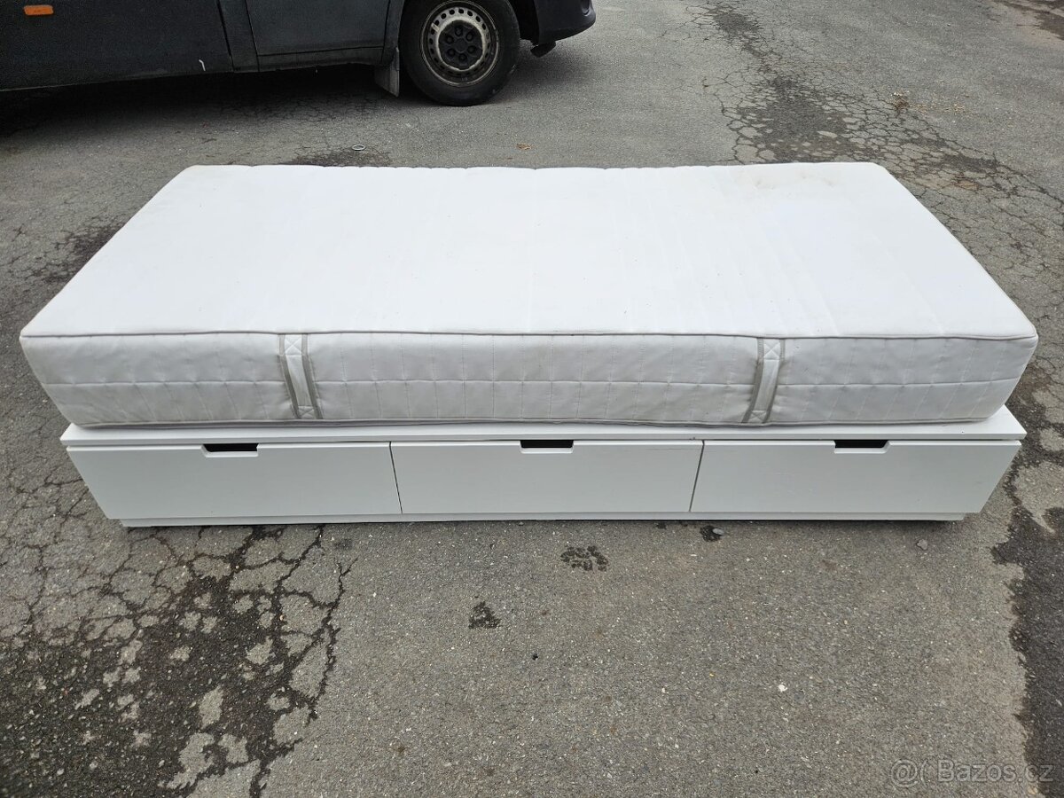 Postel IKEA NORDLI - Plzeň | Bazoš.cz